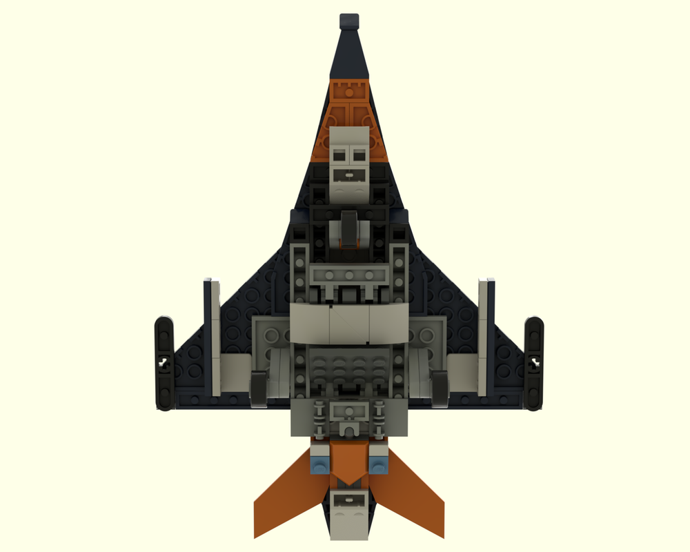 Lego Moc F 16 Fighting Falcon 31126 By Loopy 888 Rebrickable Build