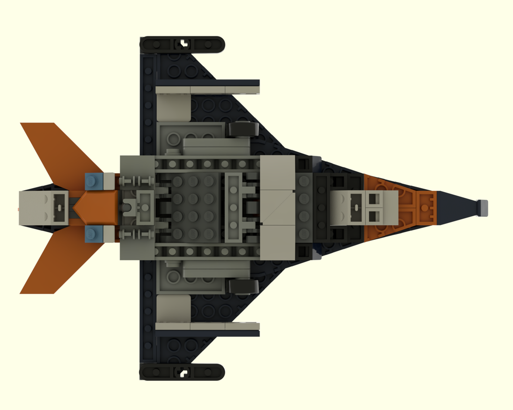 LEGO MOC F-16 Fighting Falcon 31126 by Loopy 888 | Rebrickable - Build ...