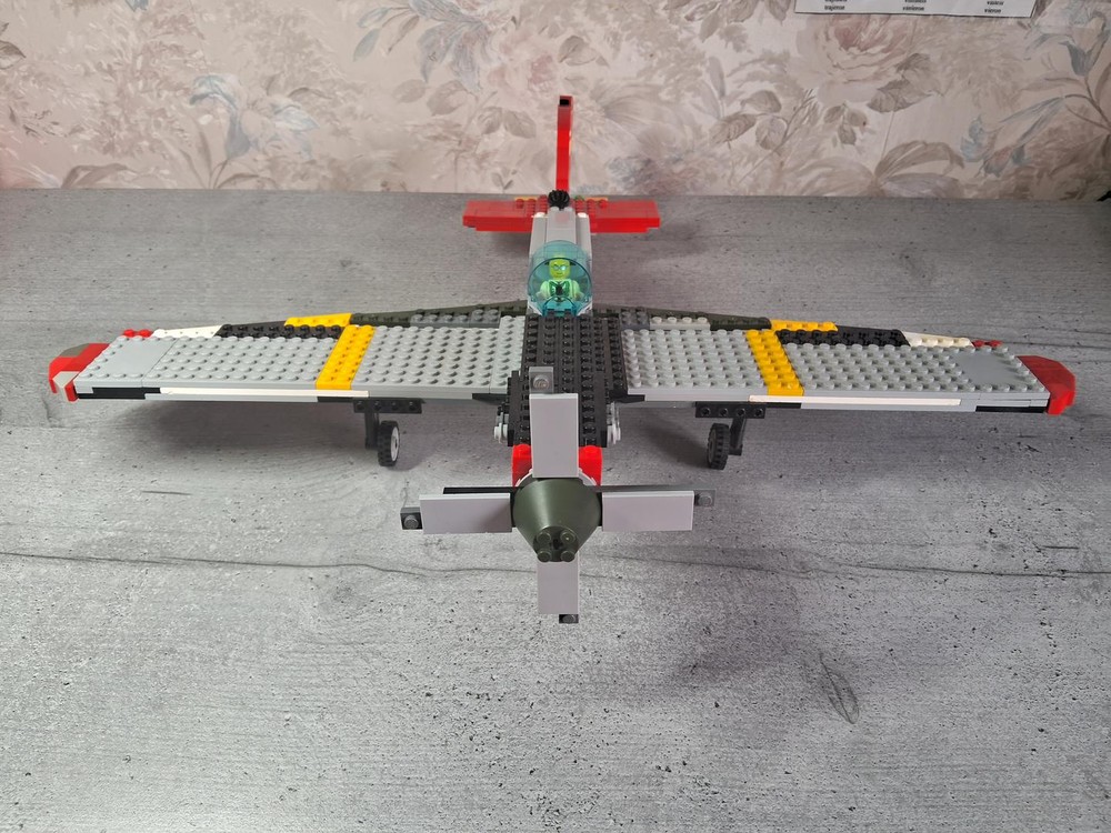LEGO MOC North American P-51 Mustang by Redbull564 | Rebrickable ...