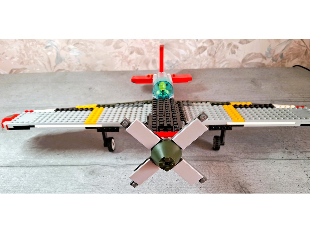 LEGO MOC North American P-51 Mustang by Redbull564 | Rebrickable ...