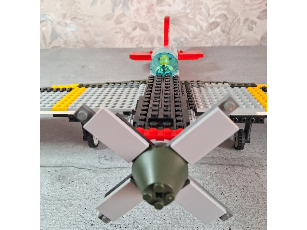 LEGO MOC North American P-51 Mustang by Redbull564 | Rebrickable ...