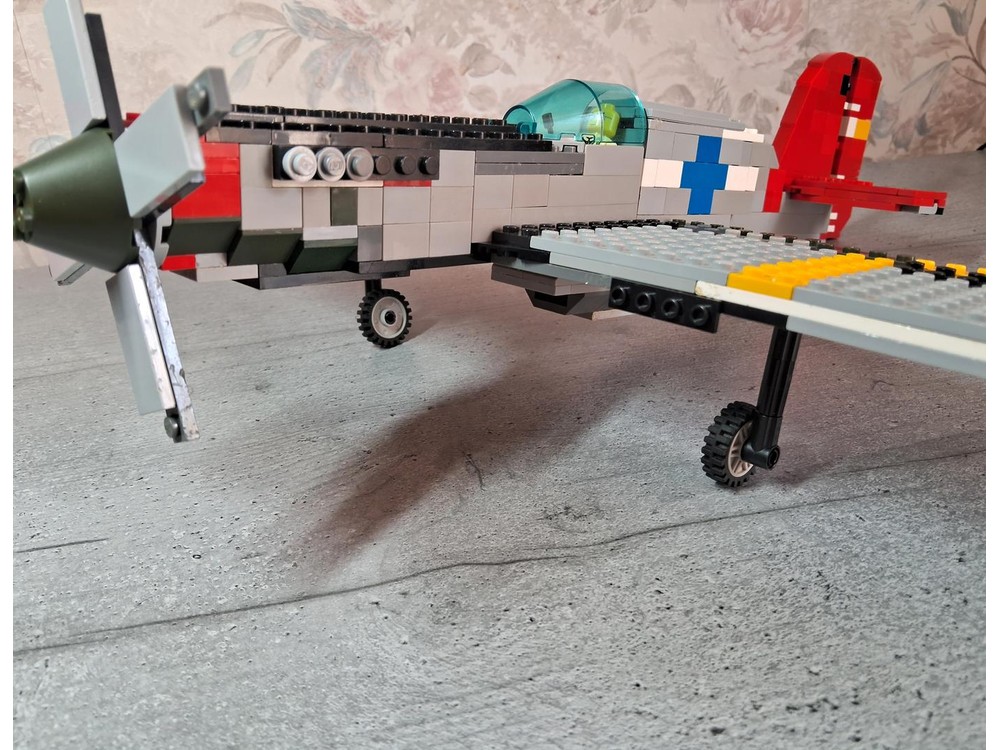 LEGO MOC North American P-51 Mustang by Redbull564 | Rebrickable ...