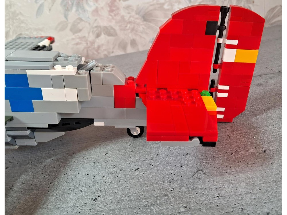 LEGO MOC North American P-51 Mustang by Redbull564 | Rebrickable ...