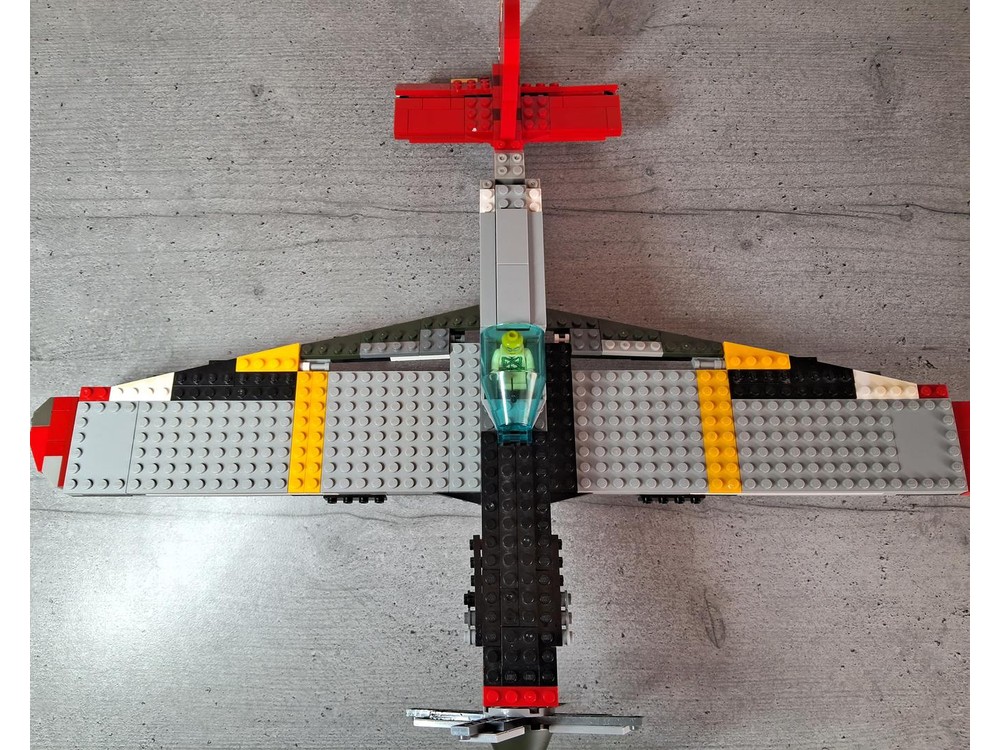 LEGO MOC North American P-51 Mustang by Redbull564 | Rebrickable ...