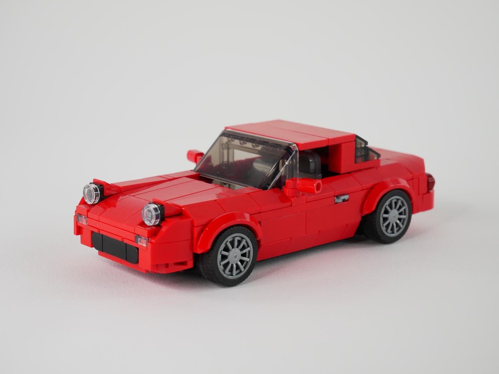 LEGO MOC Mazda MX-5 Miata NA - Stock & Rocket Bunny by StudWorks ...