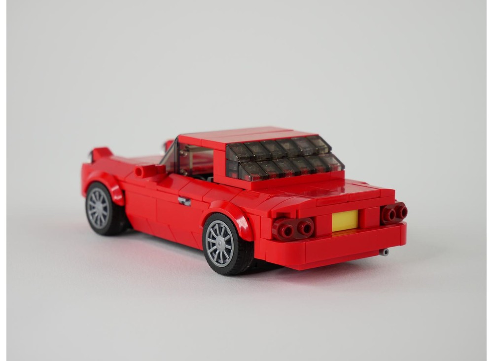 LEGO MOC-186086 Mazda MX-5 Miata NA - Stock & Rocket Bunny by StudWorks ...
