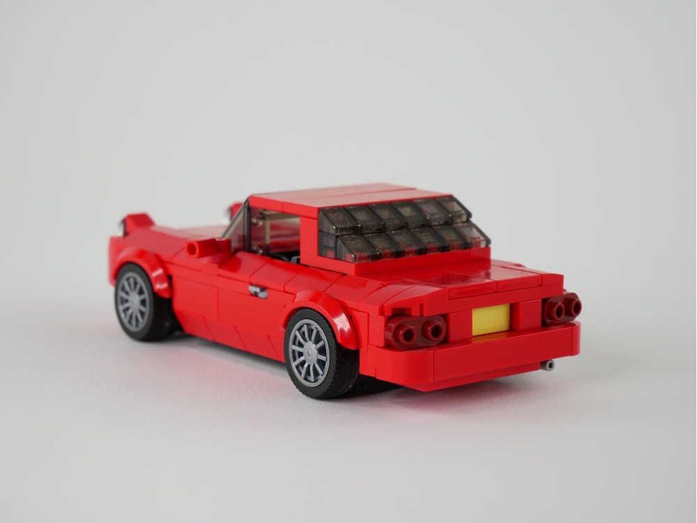 LEGO MOC Mazda MX-5 Miata NA - Stock & Rocket Bunny by StudWorks ...