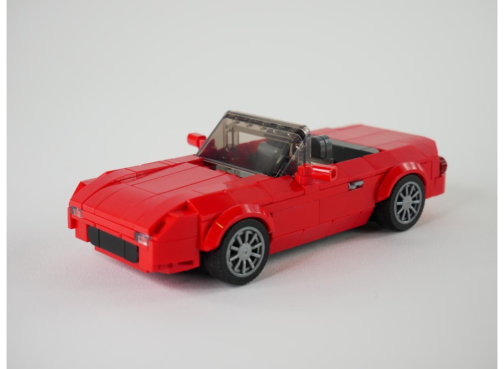 LEGO MOC-186086 Mazda MX-5 Miata NA - Stock & Rocket Bunny by StudWorks ...