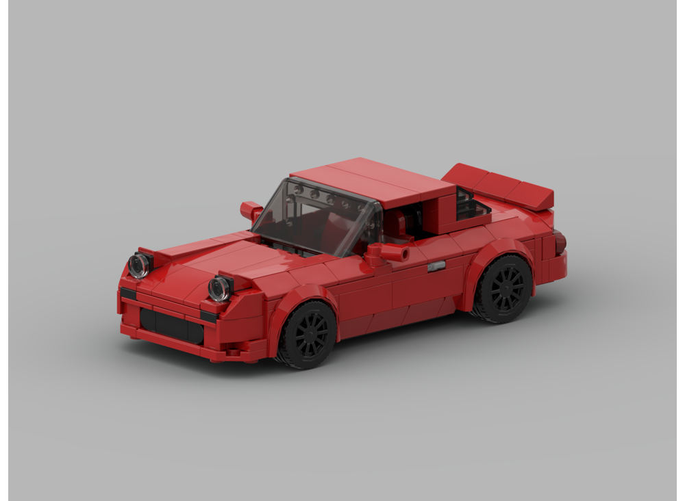 LEGO MOC-186086 Mazda MX-5 Miata NA - Stock & Rocket Bunny by StudWorks ...