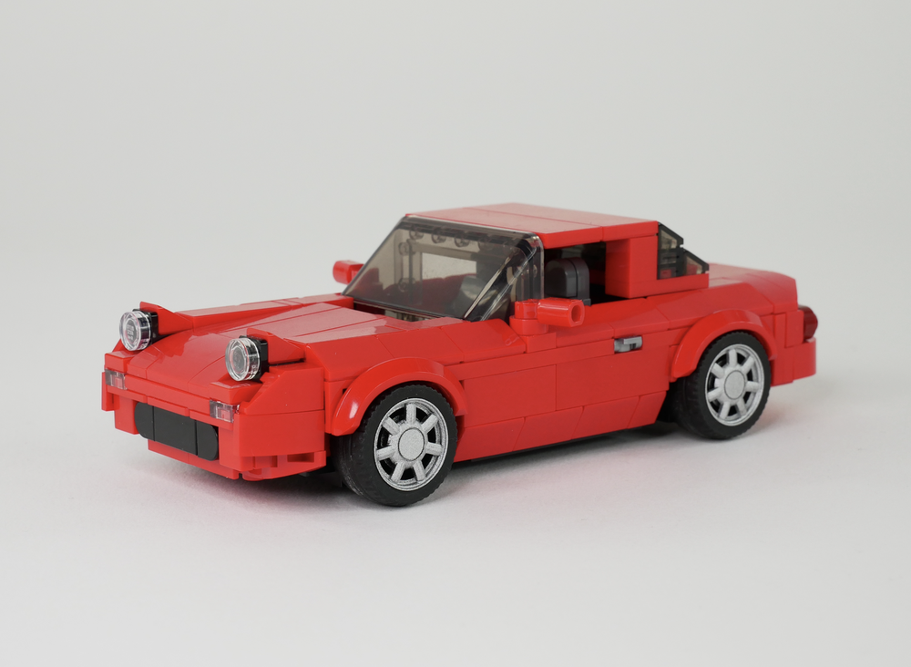 LEGO MOC Mazda MX-5 Miata NA - Stock & Rocket Bunny by StudWorks ...
