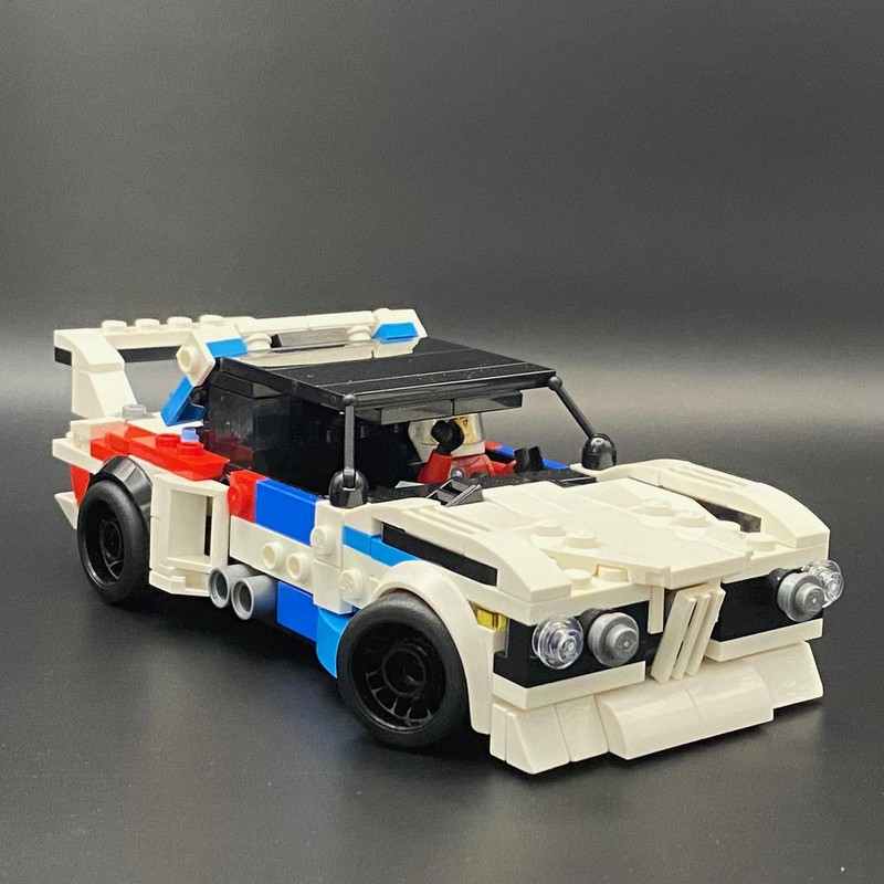 LEGO MOC 76922 - BMW 3.5 CSL IMSA by JD Performance | Rebrickable ...