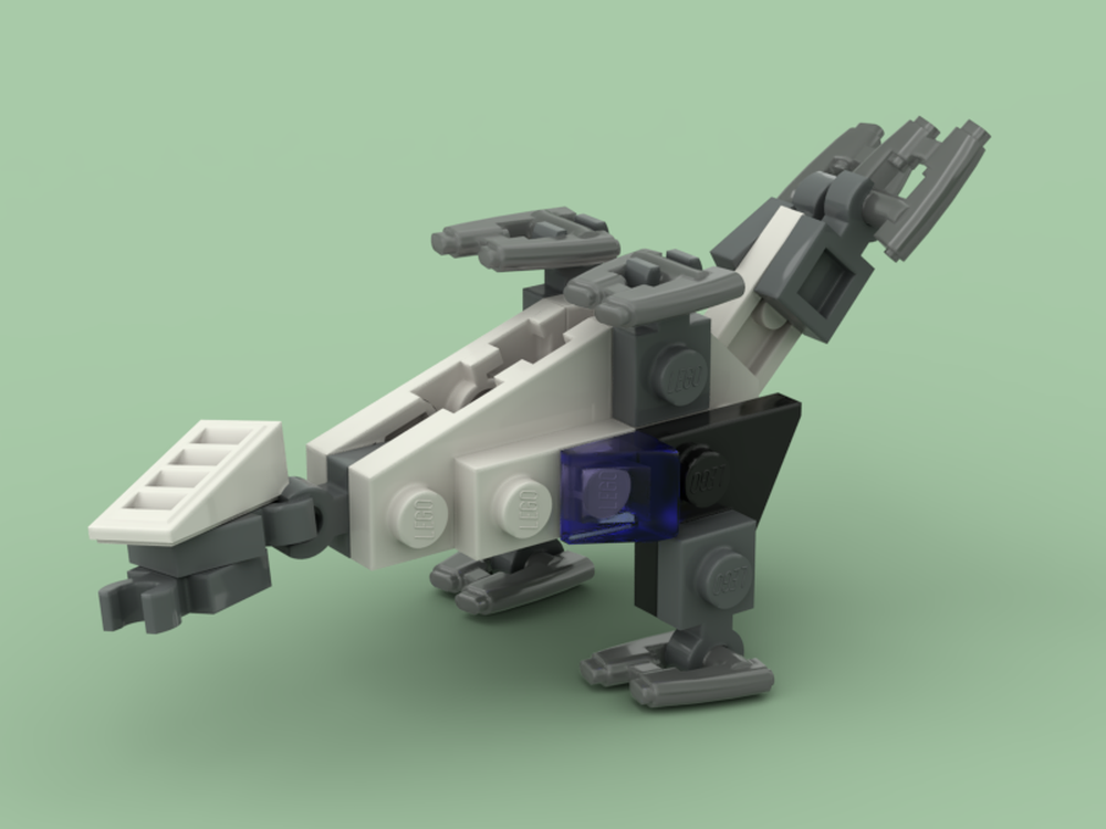 LEGO MOC-186094 Thunderjaw (Horizon zero down) by diddesen ...