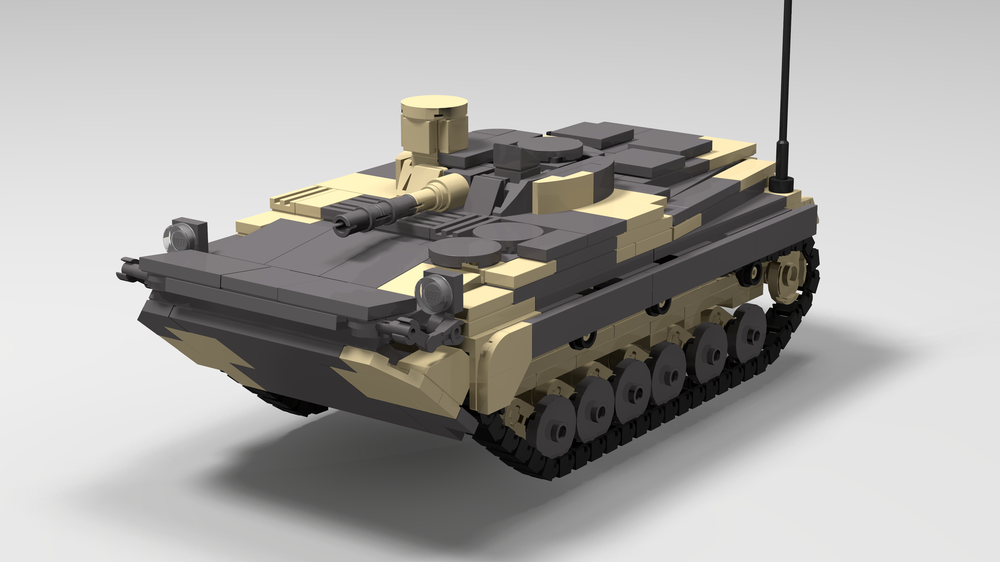 LEGO MOC BMP-1 SAA by alf4shadow | Rebrickable - Build with LEGO