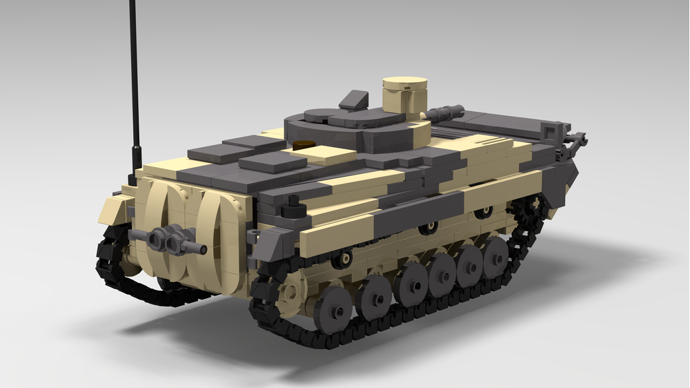LEGO MOC BMP-1 SAA by alf4shadow | Rebrickable - Build with LEGO