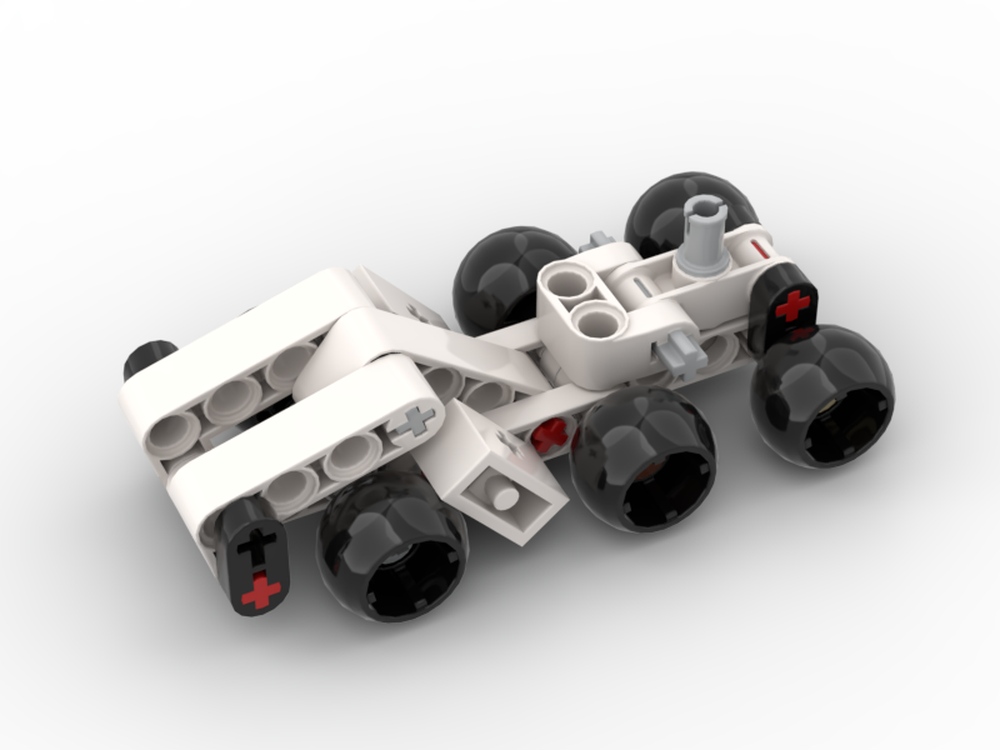 LEGO MOC 30682 Lunar Transport by A_Dilophosaurus | Rebrickable - Build ...