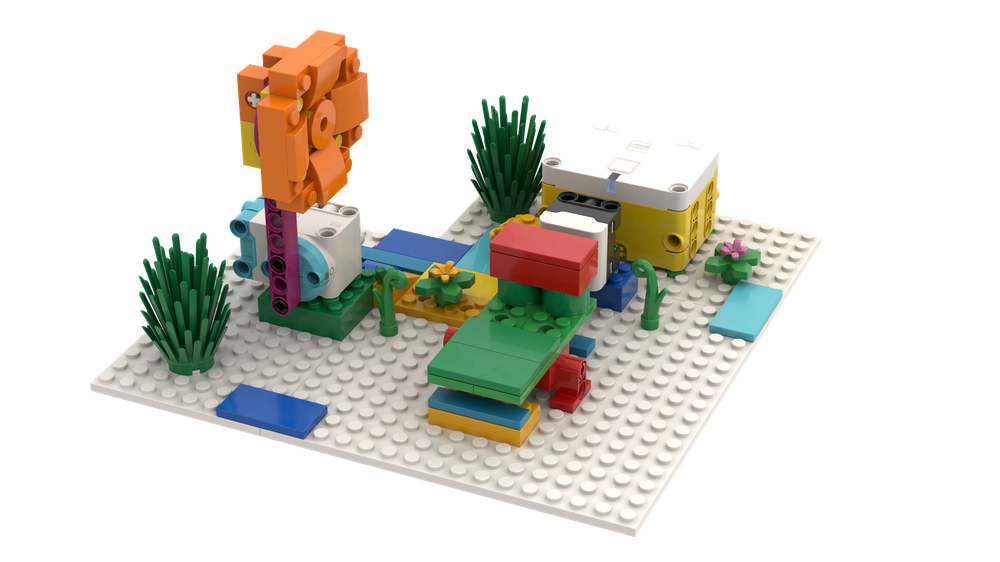 LEGO MOC Reflex_Essential by Tcm0 | Rebrickable - Build with LEGO