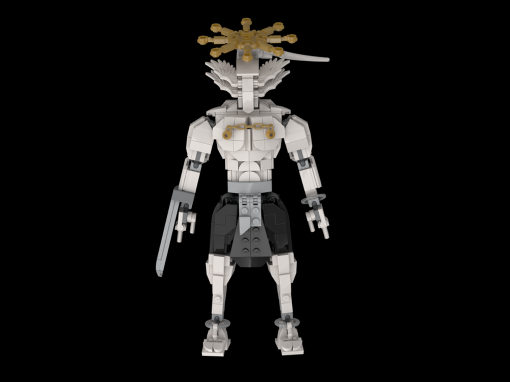 LEGO MOC Mahoraga by Moc_Lobster | Rebrickable - Build with LEGO