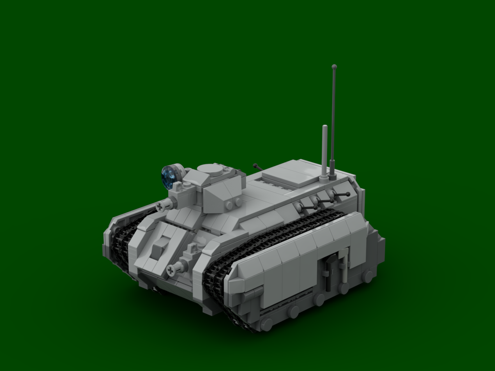 LEGO MOC-186115 Astra Militarum Chimera APC Warhammer by Kogi ...