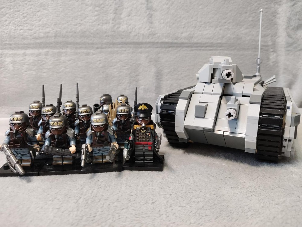LEGO MOC-186115 Astra Militarum Chimera APC Warhammer by Kogi ...
