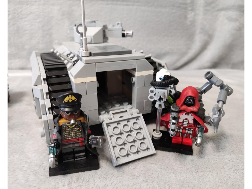 LEGO MOC-186115 Astra Militarum Chimera APC Warhammer by Kogi ...