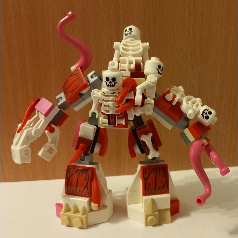 LEGO MOC Flesh golem [Undead army] by AlexEscapist | Rebrickable ...