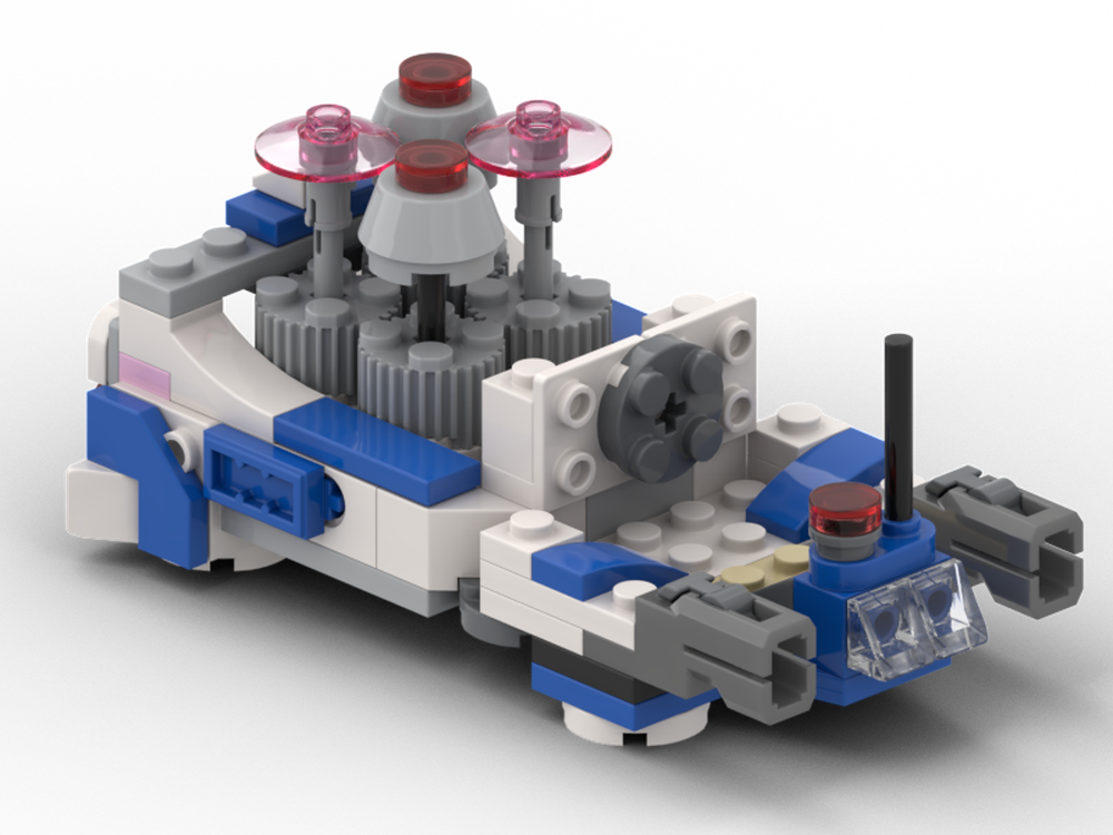 LEGO MOC 75391 Weird Carriage Moc by BlueB | Rebrickable - Build with LEGO