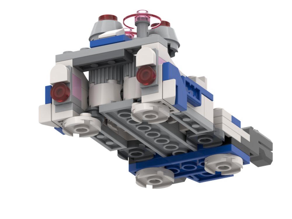 LEGO MOC 75391 Weird Carriage Moc by BlueB | Rebrickable - Build with LEGO