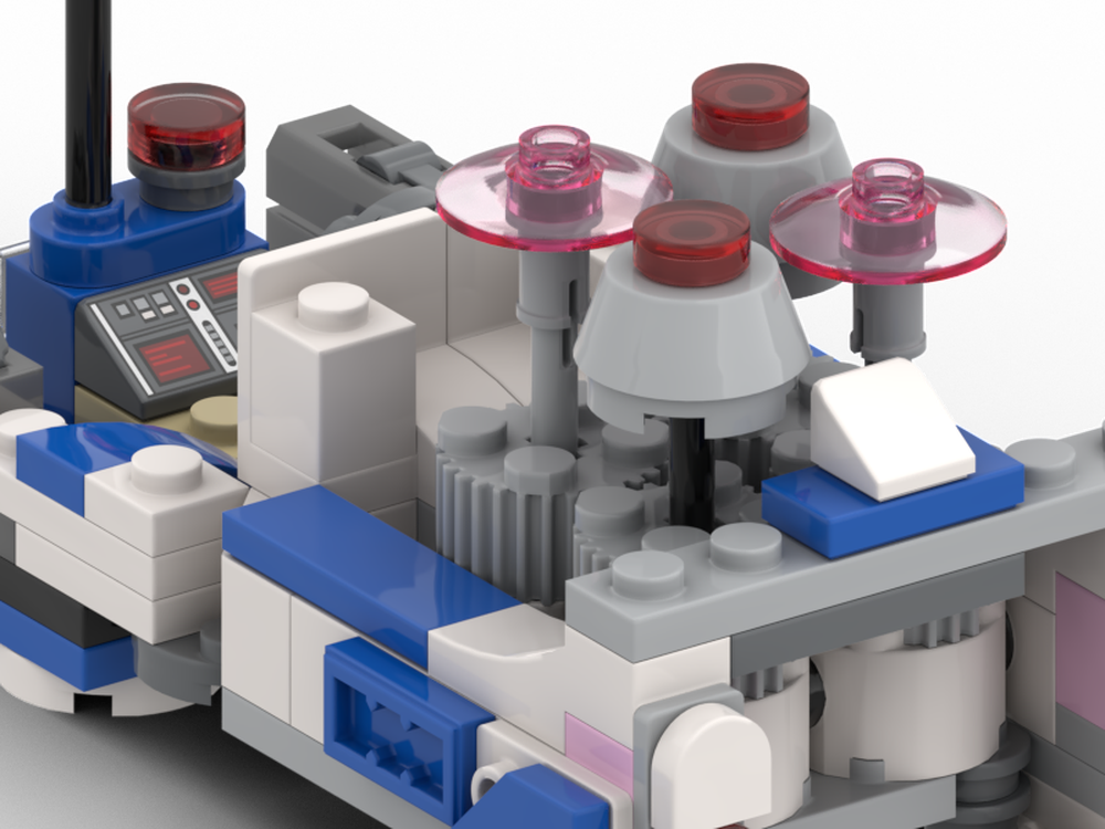 LEGO MOC 75391 Weird Carriage Moc by BlueB | Rebrickable - Build with LEGO