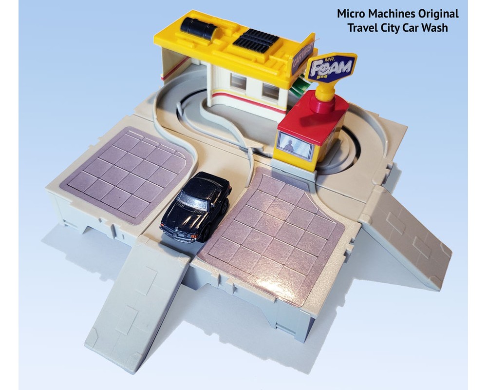 LEGO MOC Mobile City Car Wash Playset by brickotronic | Rebrickable ...