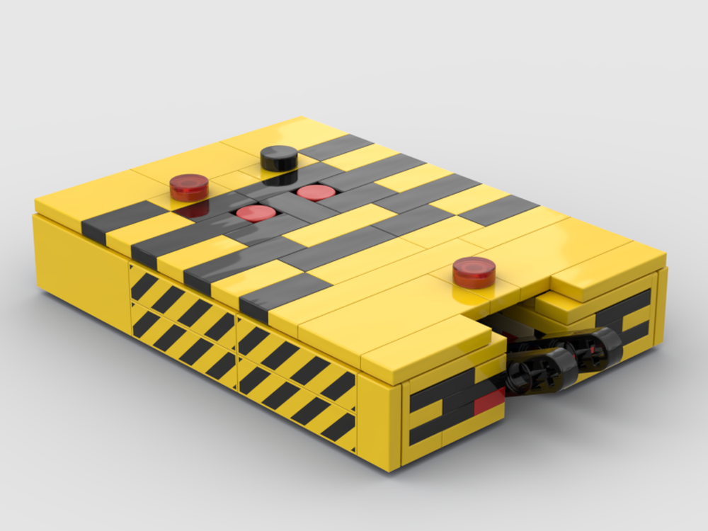 LEGO MOC-186123 Robot Wars 1/10 Scale Panic Attack I by ...
