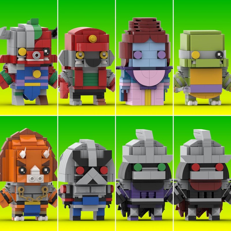 LEGO MOC Teenage Mutant Ninja Turtles: Shredder's Revenge Add-On by ...