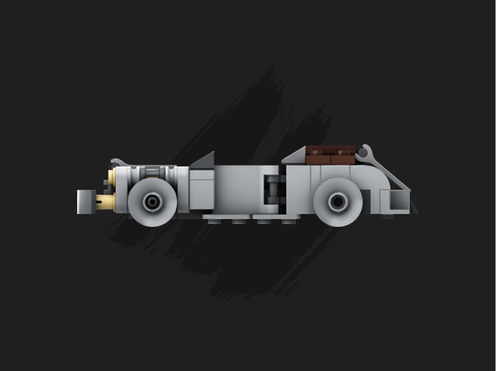 Lego Moc Retro Convertible Cabriolet By Vplameniraket Rebrickable