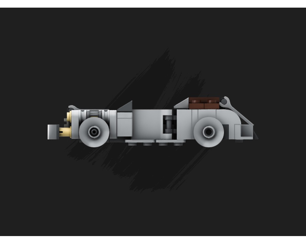 LEGO MOC Retro Convertible (Cabriolet) by vplameniraket | Rebrickable ...