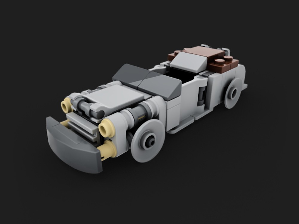 LEGO MOC Retro Convertible (Cabriolet) by vplameniraket | Rebrickable ...