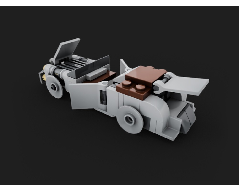 LEGO MOC Retro Convertible (Cabriolet) by vplameniraket | Rebrickable ...