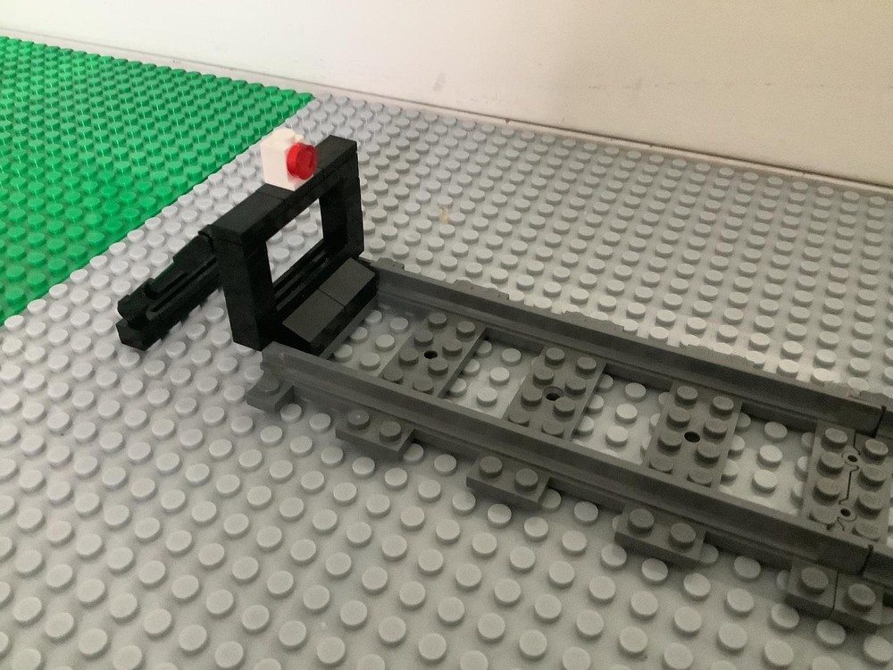 LEGO MOC Steam train buffers by Tomtrain5 | Rebrickable - Build with LEGO