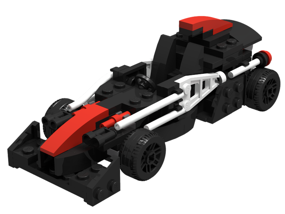 LEGO MOC 2022 Ariel Atom 4 by CunningFox Designs | Rebrickable - Build ...