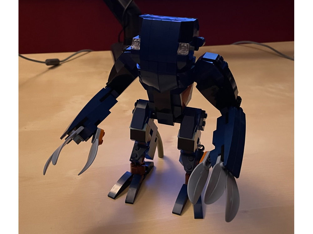 LEGO MOC Kingfisher Mech Suit by eric_nunya | Rebrickable - Build with LEGO