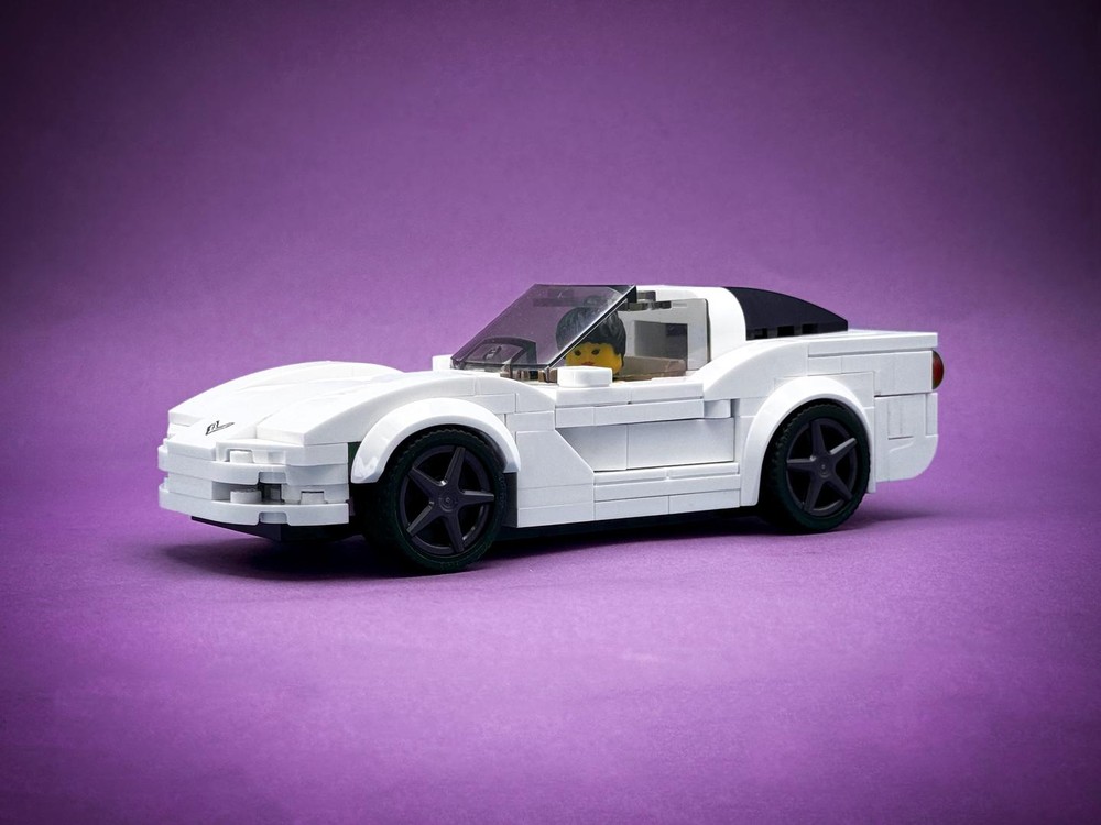 LEGO MOC Bowtie Corvette C5 by IBrickedItUp | Rebrickable - Build with LEGO