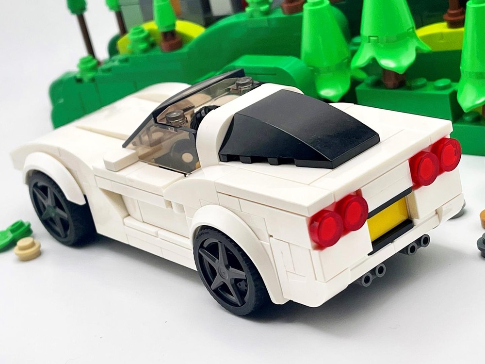 LEGO MOC-186135 Bowtie Corvette C5 by IBrickedItUp | Rebrickable ...