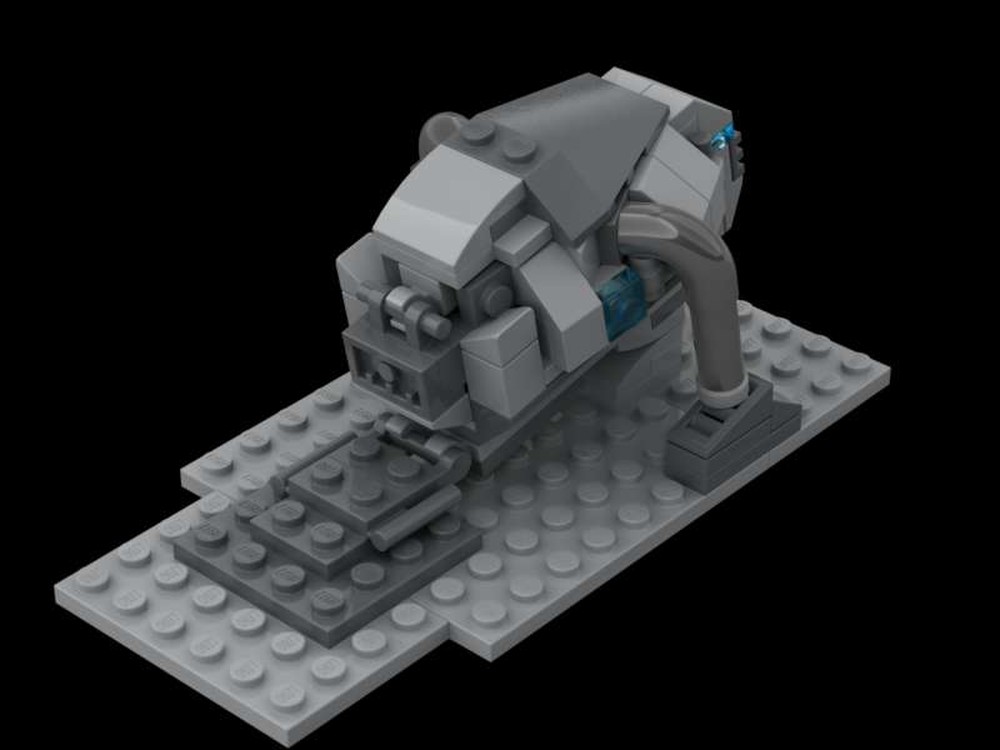 LEGO MOC Cryostasis Chamber by Tree-beard6 | Rebrickable - Build with LEGO