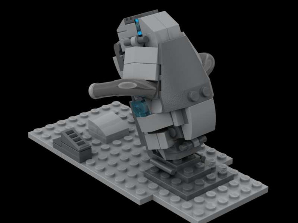 LEGO MOC Cryostasis Chamber by Tree-beard6 | Rebrickable - Build with LEGO