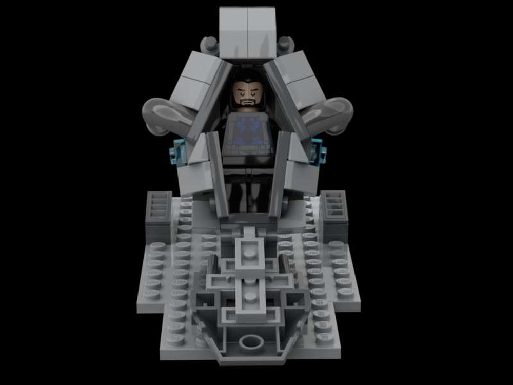 LEGO MOC Cryostasis Chamber by Tree-beard6 | Rebrickable - Build with LEGO