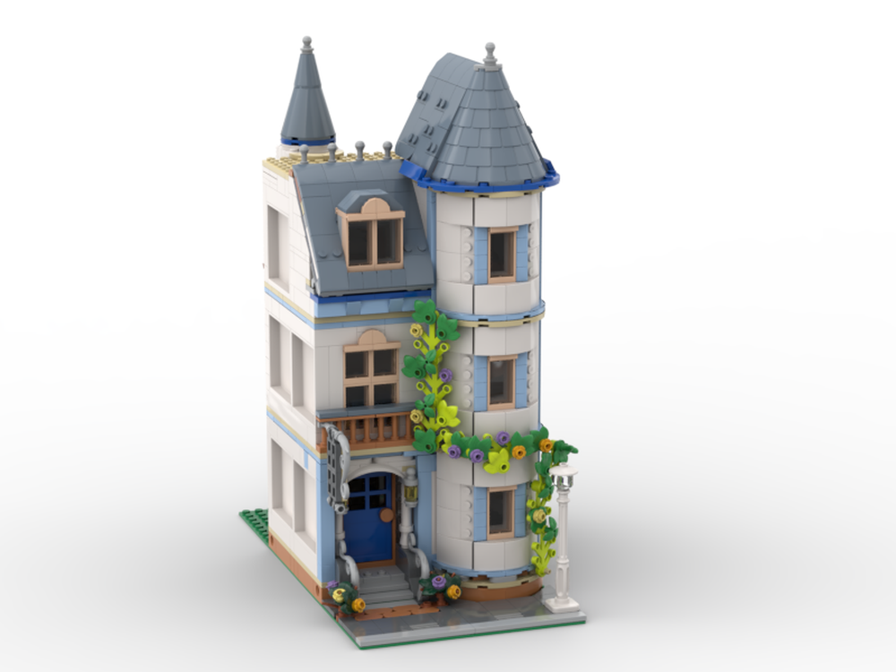 LEGO MOC Modular Castle BnB by Legofan21 | Rebrickable - Build with LEGO