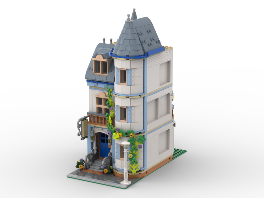 LEGO MOC Modular Castle BnB by Legofan21 | Rebrickable - Build with LEGO