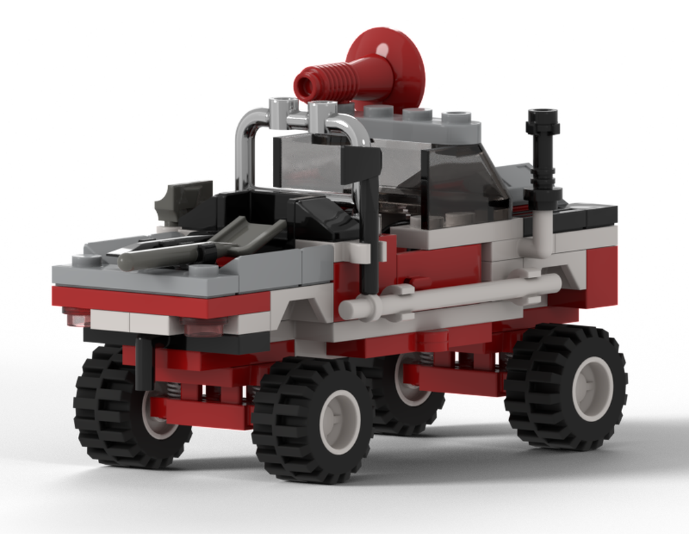 LEGO MOC Scavenger Pick-up by BlueB | Rebrickable - Build with LEGO
