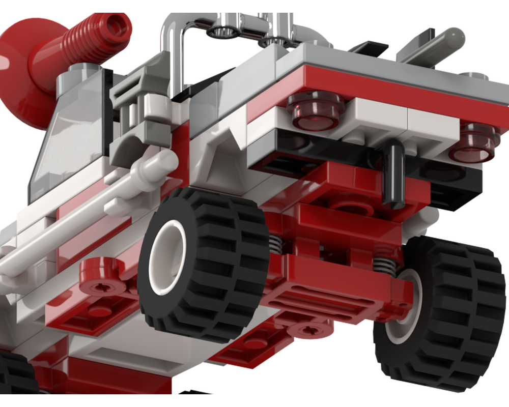 LEGO MOC Scavenger Pick-up by BlueB | Rebrickable - Build with LEGO