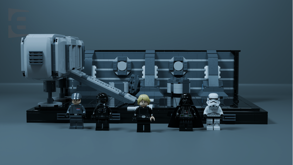 Lego Moc Vader Unmasked By Etbybrickz Rebrickable Build With Lego