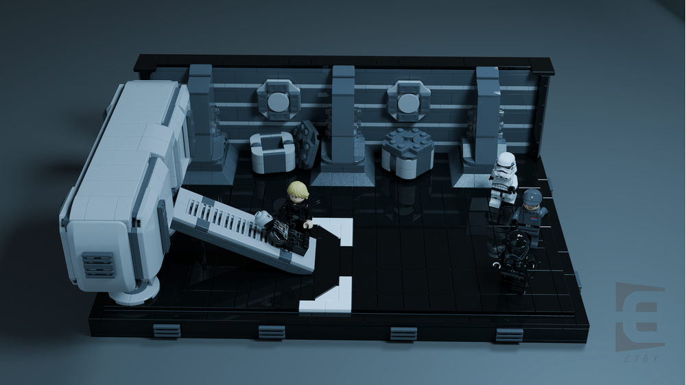 Lego Moc Vader Unmasked By Etbybrickz Rebrickable Build With Lego
