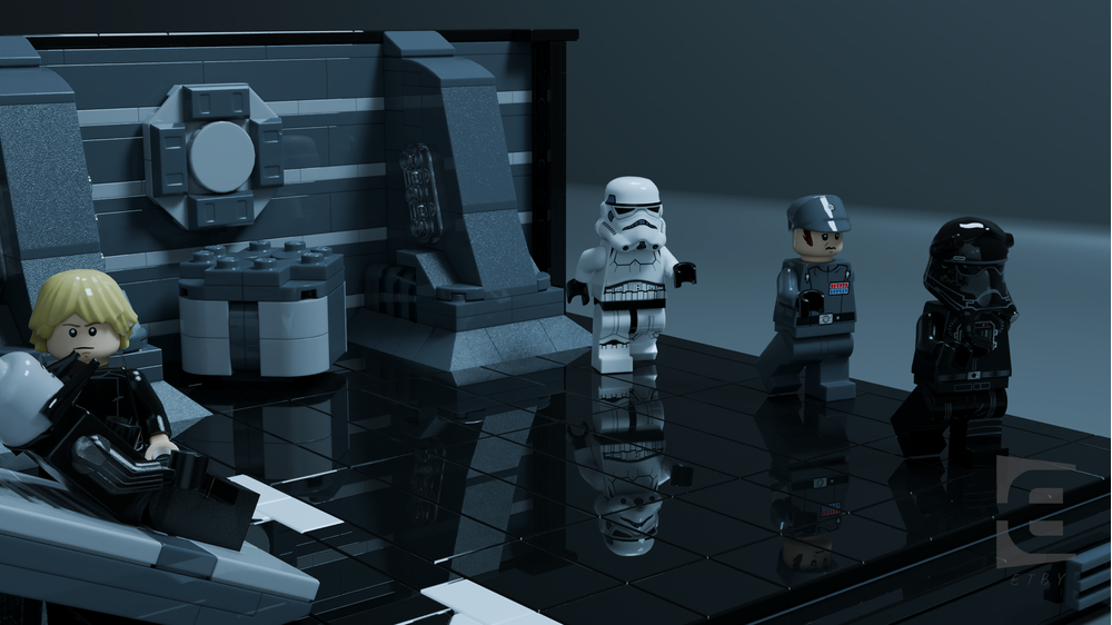 Lego Moc Vader Unmasked By Etbybrickz Rebrickable Build With Lego